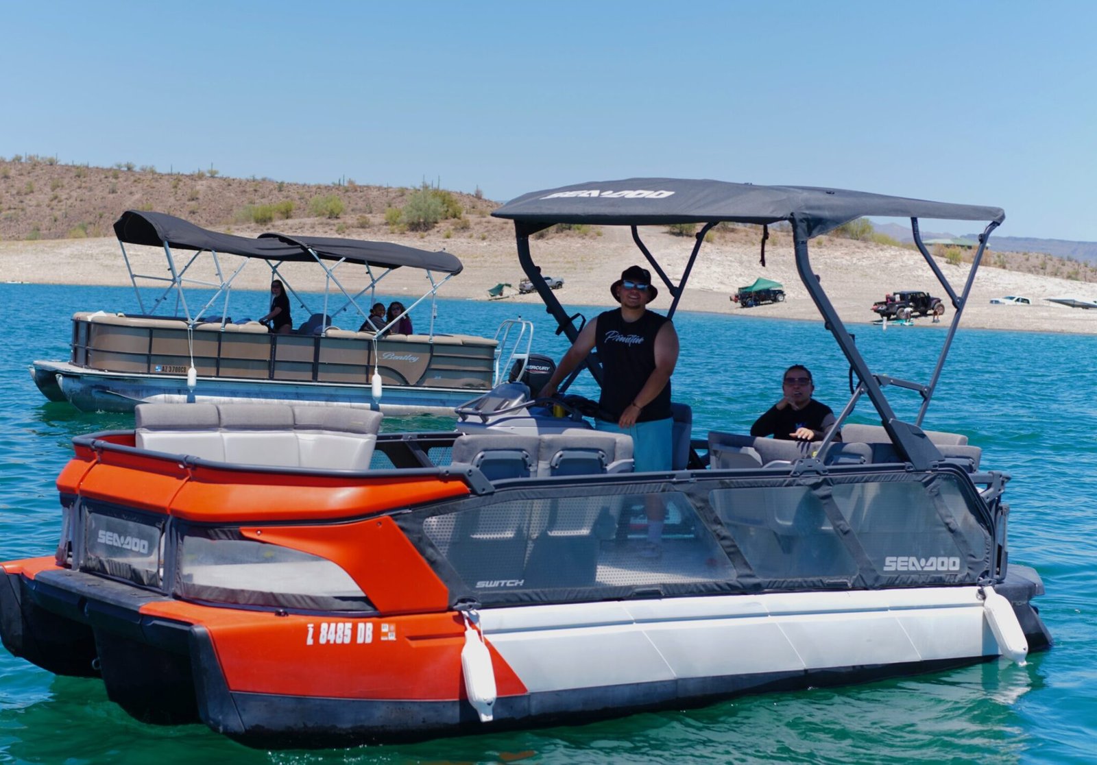 The Ultimate Guide to a Stress-Free Lake Pleasant Boat Party: Pontoon ...